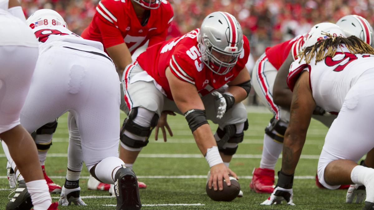 Ohio State Center Luke Wypler Declares For 2023 NFL Draft - Sports ...
