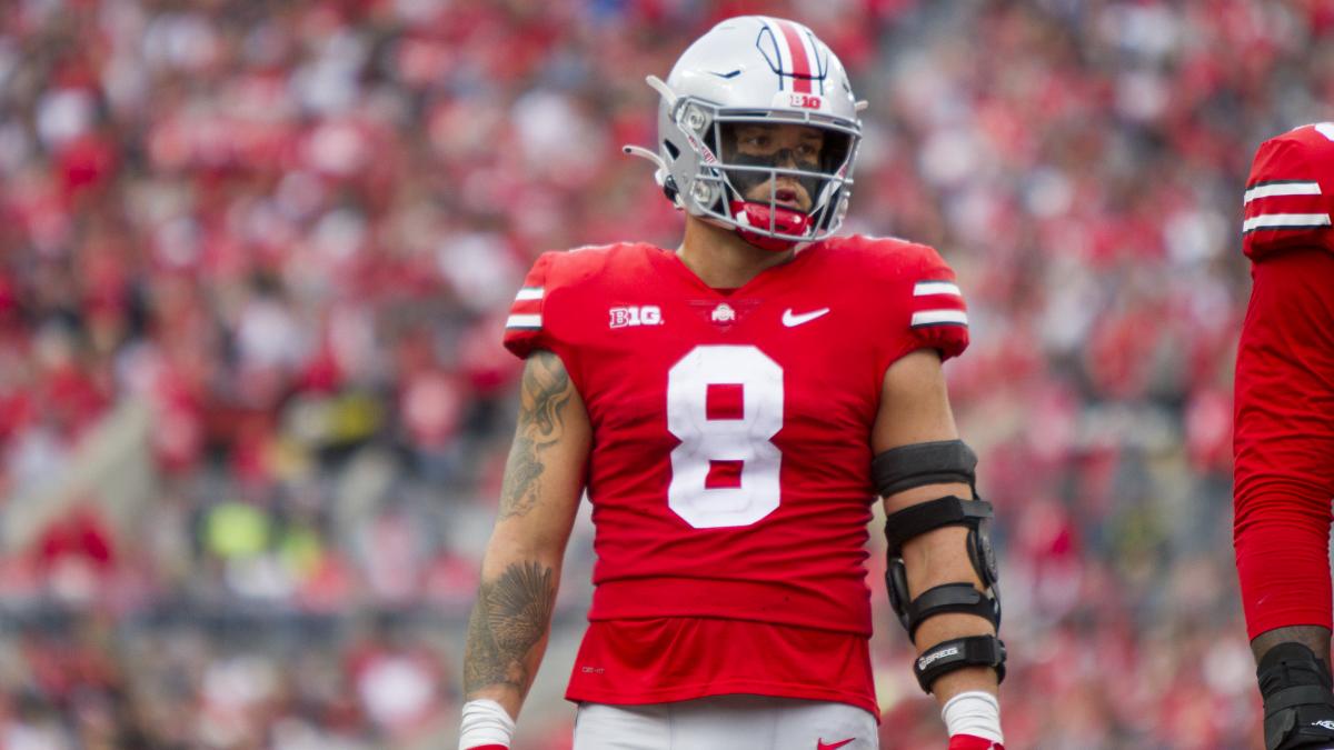 Photos From Ohio State's 49-10 Win Over Rutgers - Sports Illustrated ...