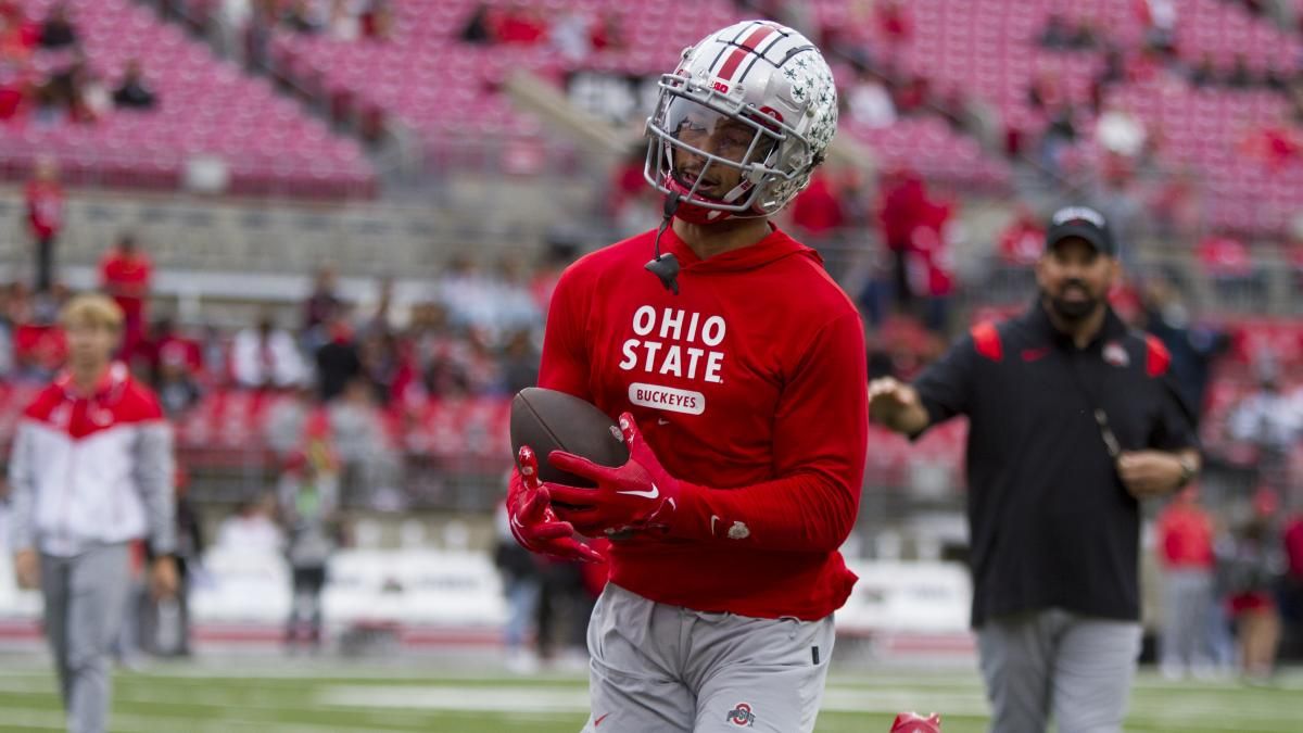 Photos From Ohio State's 49-10 Win Over Rutgers - Sports Illustrated ...
