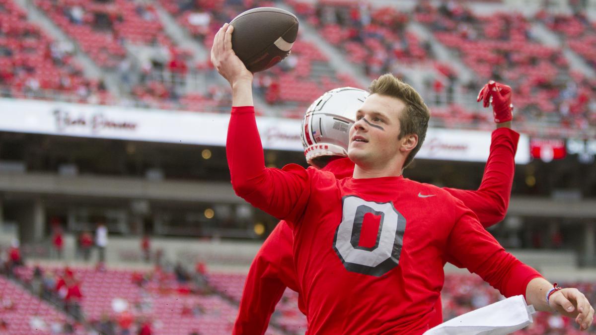 Photos From Ohio State's 49-10 Win Over Rutgers - Sports Illustrated ...