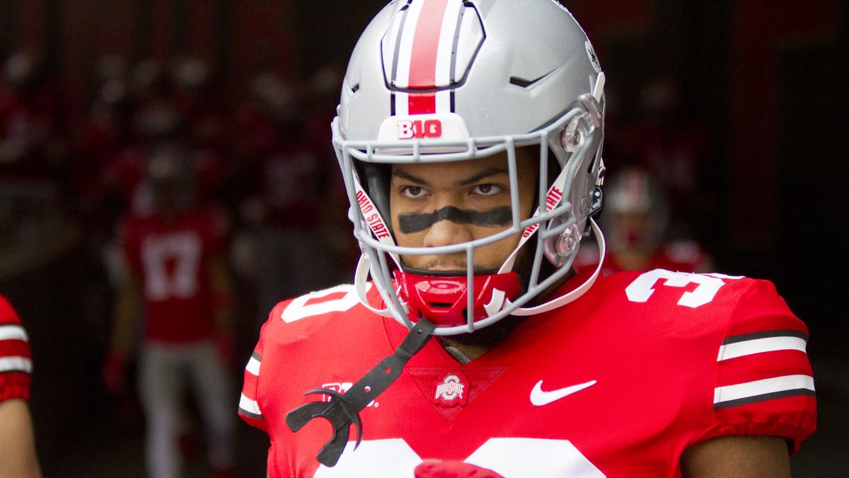 Photos From Ohio State's 49-10 Win Over Rutgers - Sports Illustrated ...