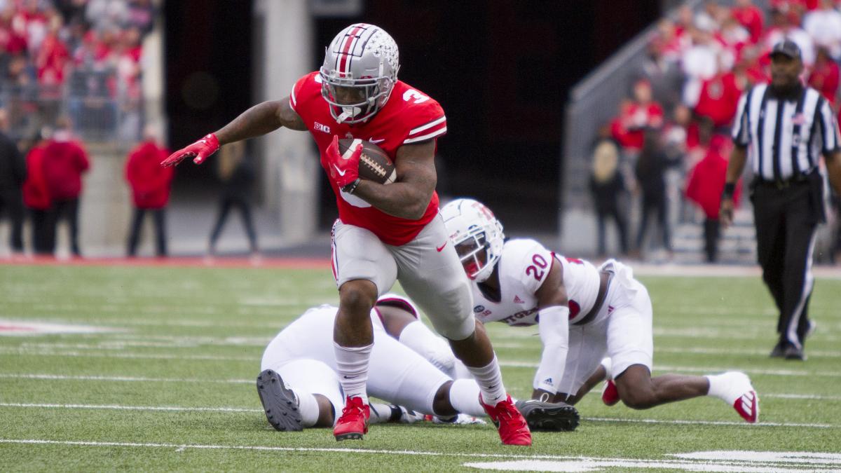Ohio State's Miyan Williams Named Big Ten Offensive POW - Sports ...