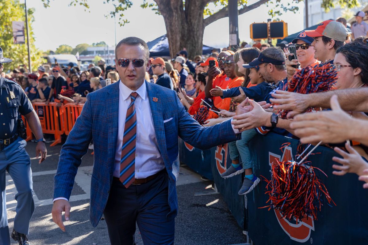 Auburn loses to LSU 21-17 - Sports Illustrated Auburn Tigers News ...