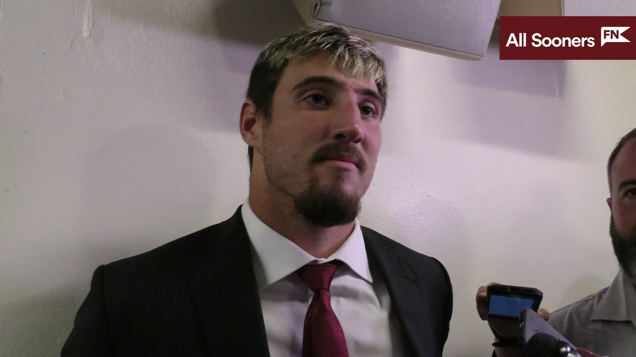 WATCH: Oklahoma LB Danny Stutsman TCU Postgame - Sports Illustrated ...