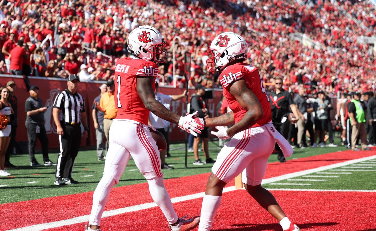 Ranking the Utah Utes 2022 Uniform Combo's - Sports Illustrated Utah ...