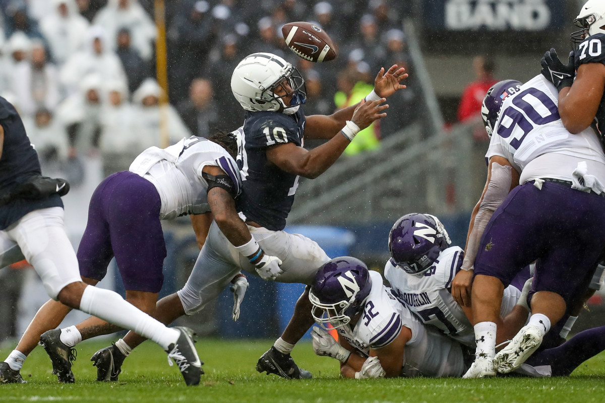 Penn State's Running Back Room Changes Again After Devyn Ford's ...