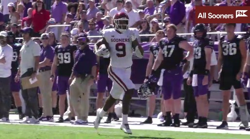 WATCH: Oklahoma-TCU Highlights - Sports Illustrated Oklahoma Sooners ...