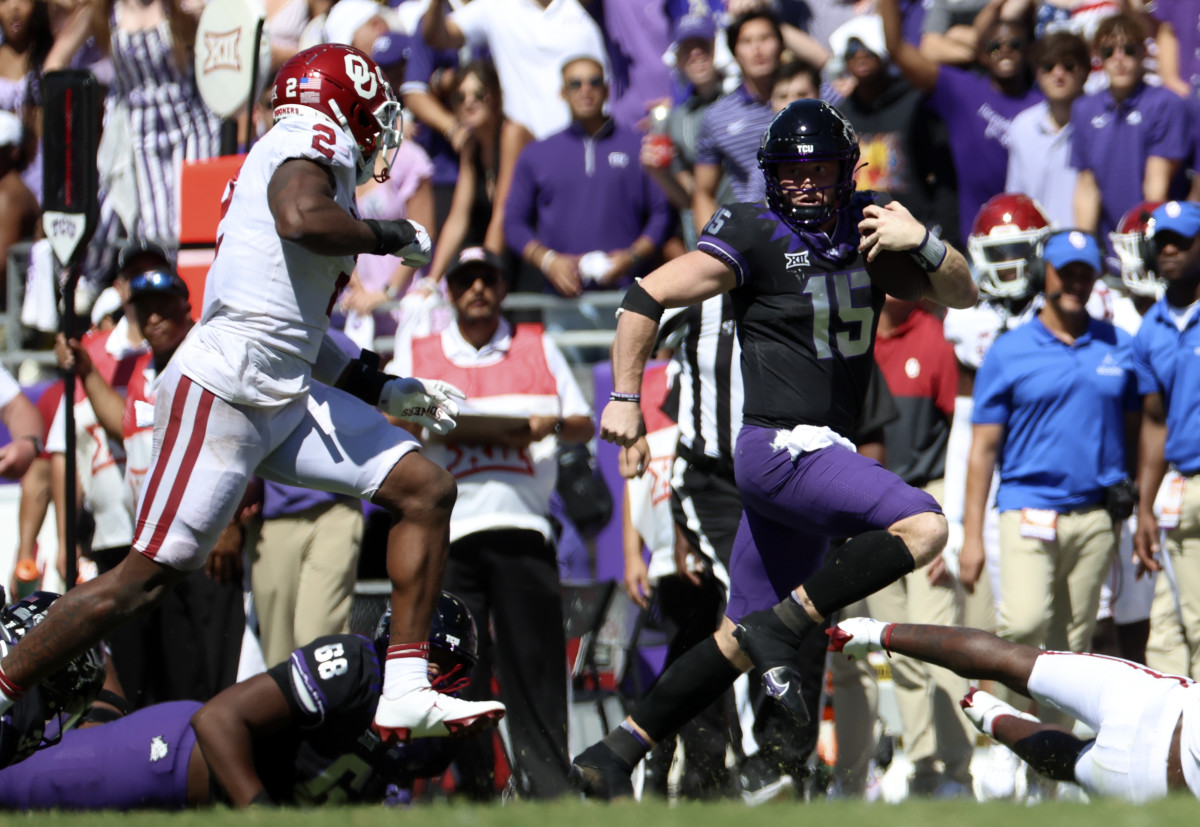 Oklahoma Defense Not Panicking, Stressing Discipline to Turn Things ...