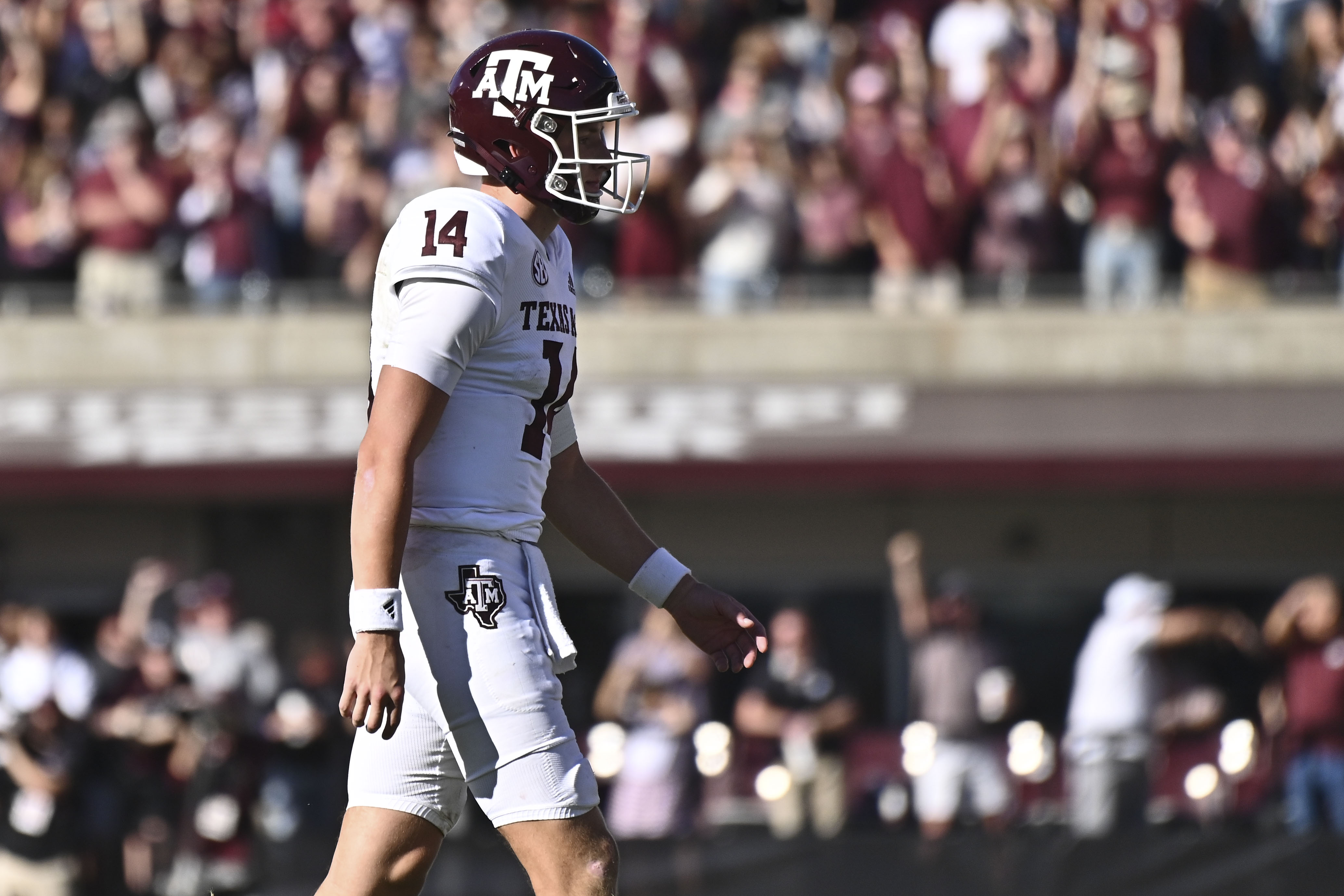 Texas A&M Aggies QB Max Johnson Expected To Miss 'Extended Time' With ...