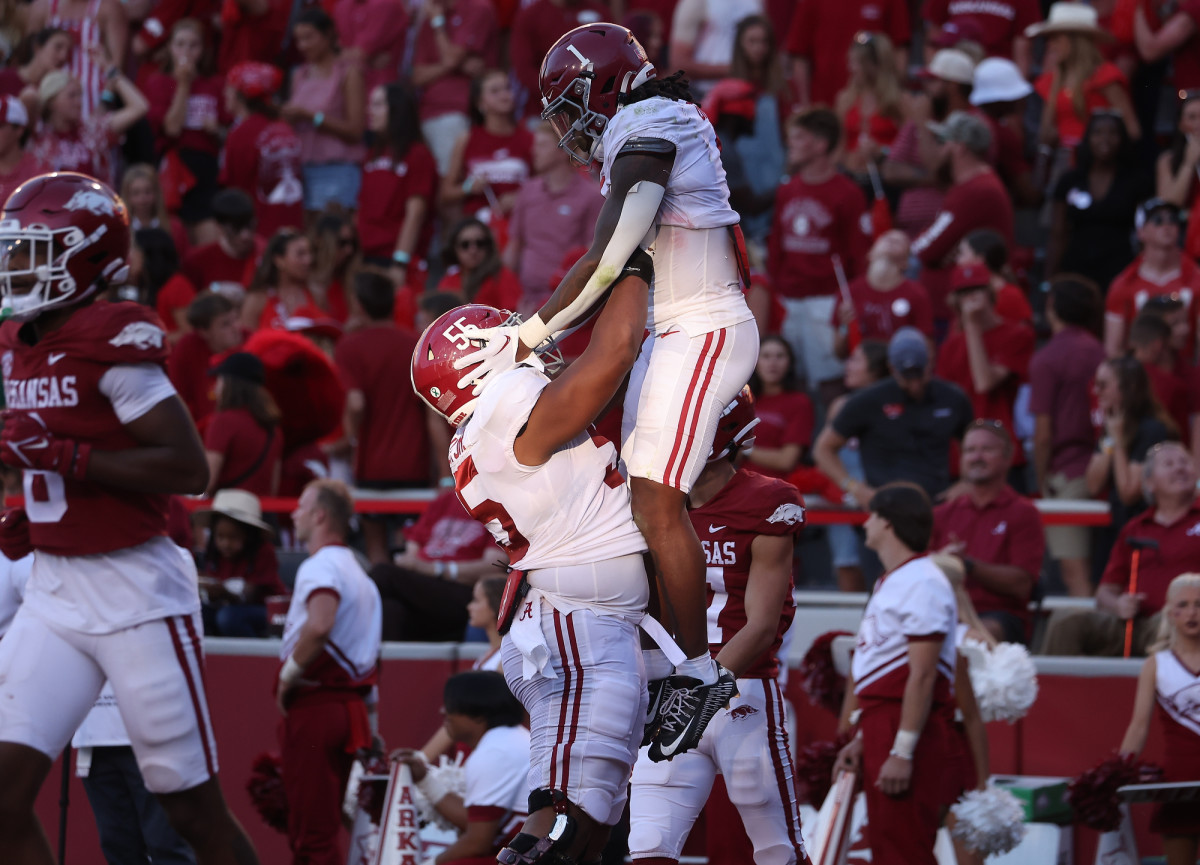 2023 NFL Draft Profile: Alabama Offensive Lineman Emil Ekiyor Jr ...