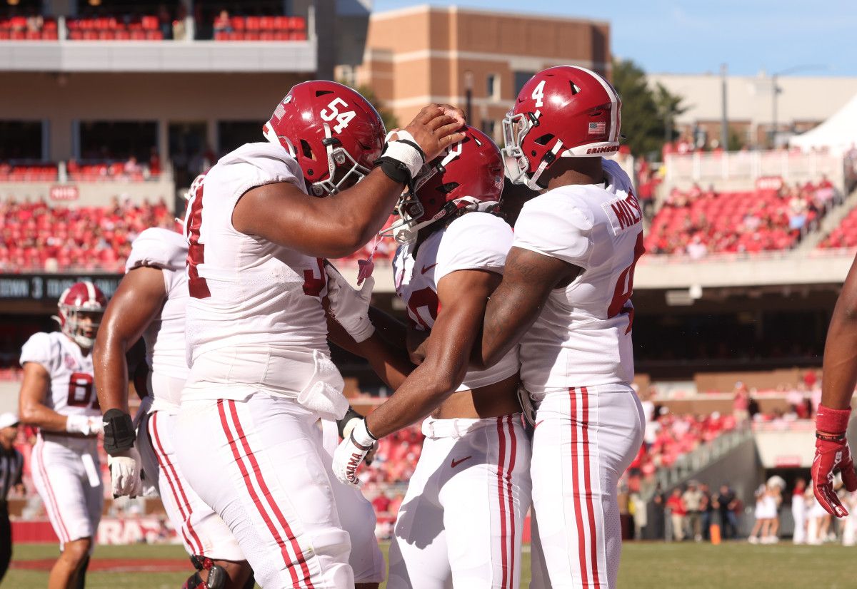 Notebook: Multiple Alabama Players Return from Injury at Arkansas ...
