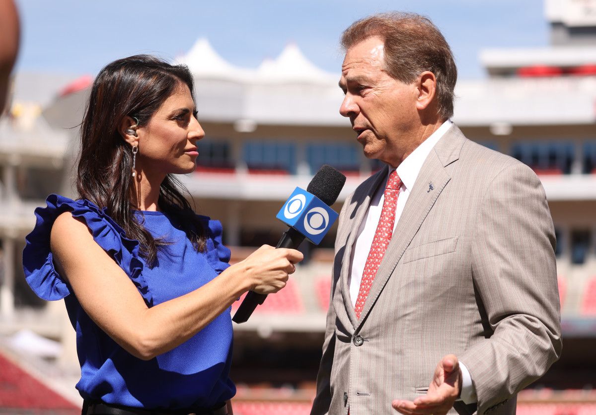 What Alabama Coach Nick Saban Said After 49-26 Win At Arkansas - Sports ...