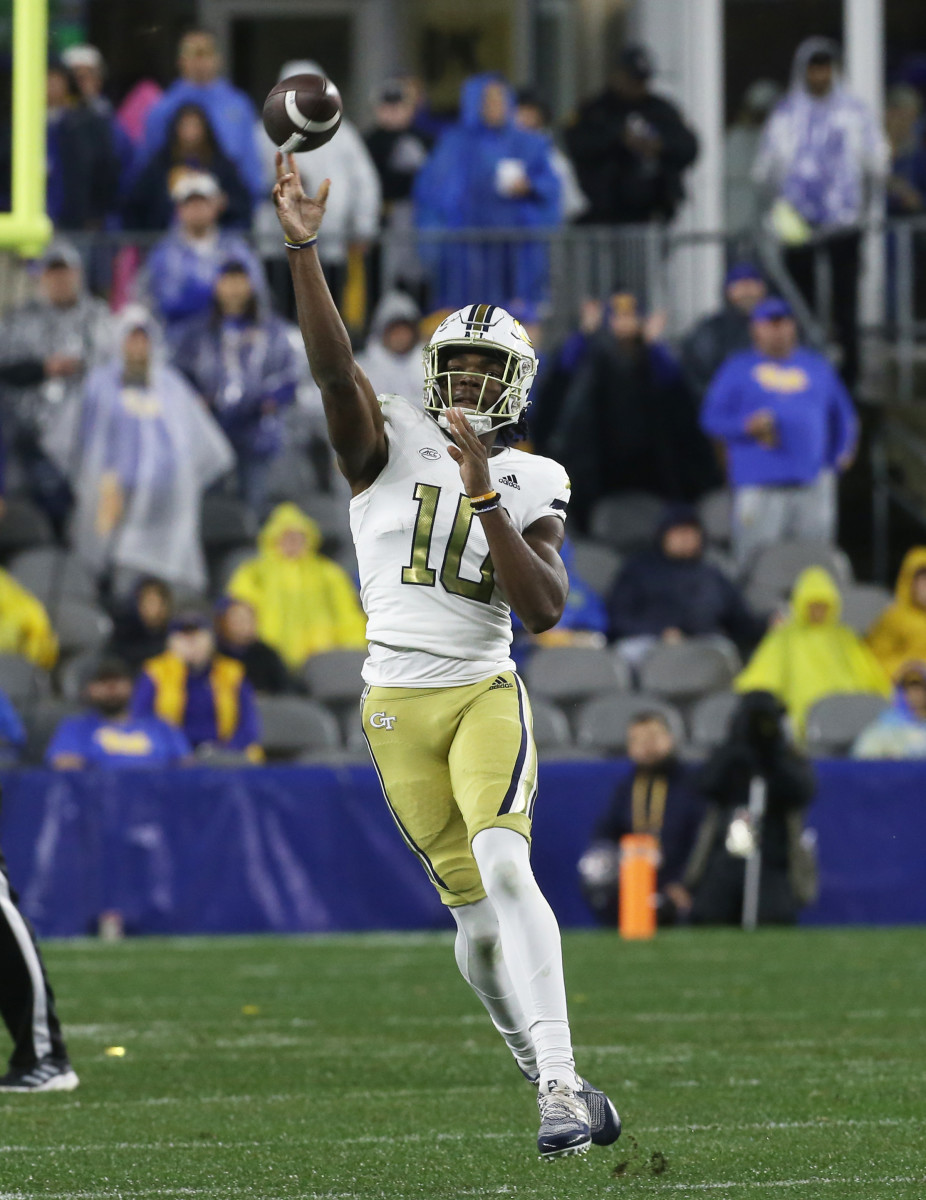 Georgia Tech vs Pitt: Halftime Updates - Sports Illustrated Georgia ...