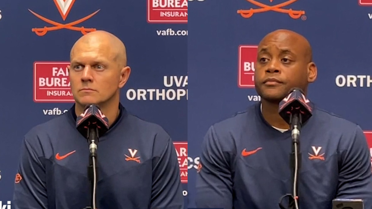 WATCH: Virginia Football Coordinators React to Duke Loss - Sports ...