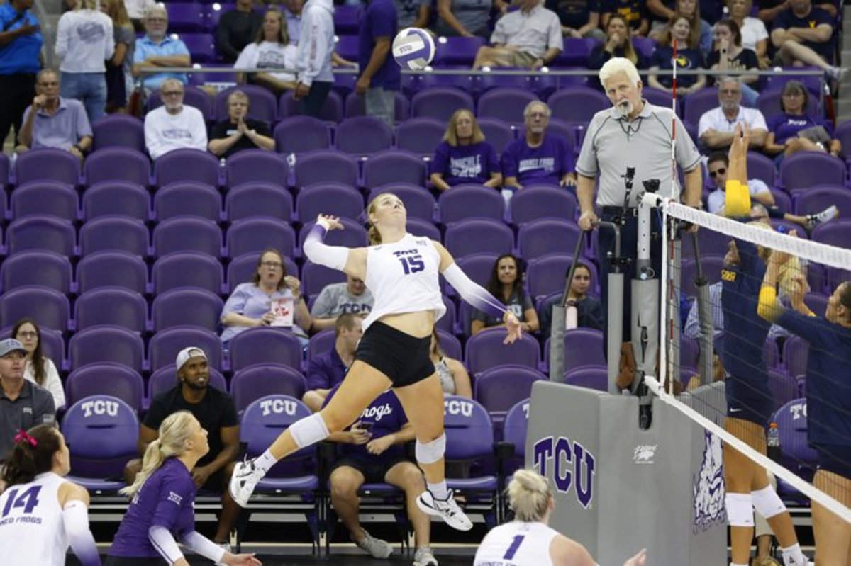 TCU Women's Volleyball: Frogs Come Back to Beat West Virginia - Sports ...