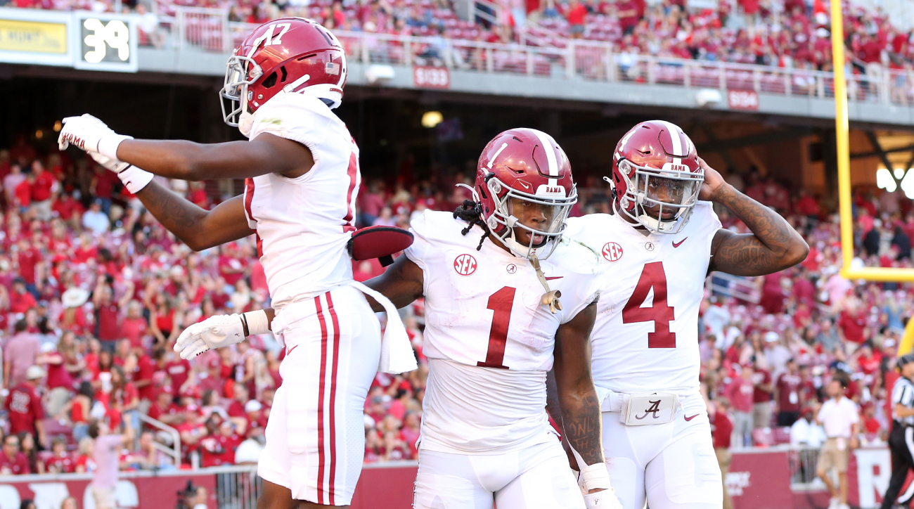 Alabama, Georgia Swap Places Atop College Football Coaches Poll ...