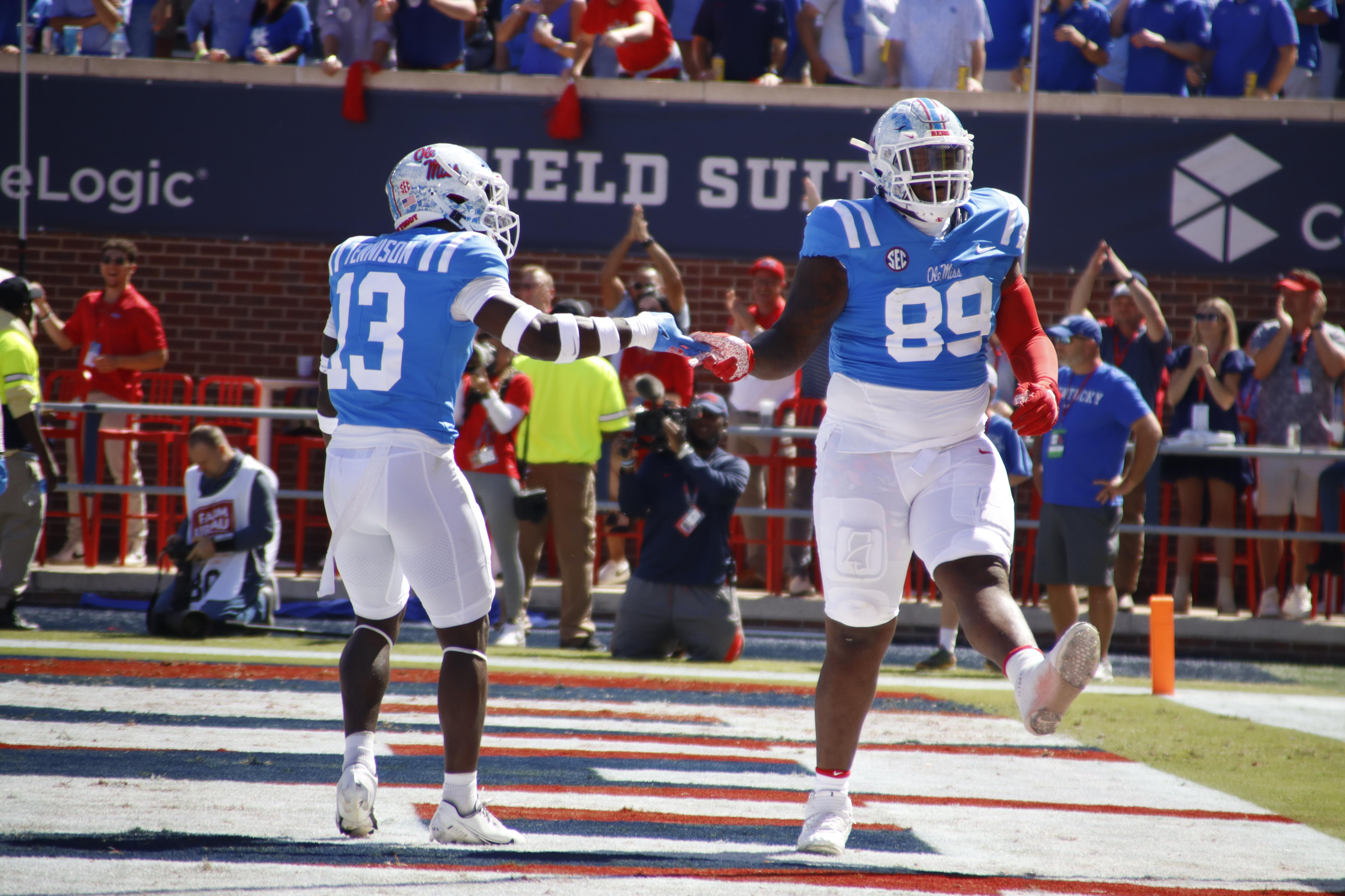 'There's Only One Goal, Get The Win': Ole Miss Rebels Defensive Tackle ...