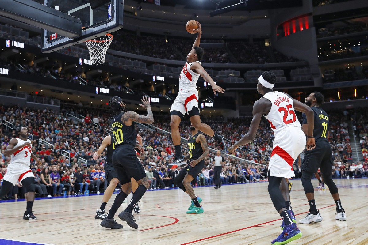 Raptors Debut Strange Lineups in Preseason Victory Over Jazz - Sports ...