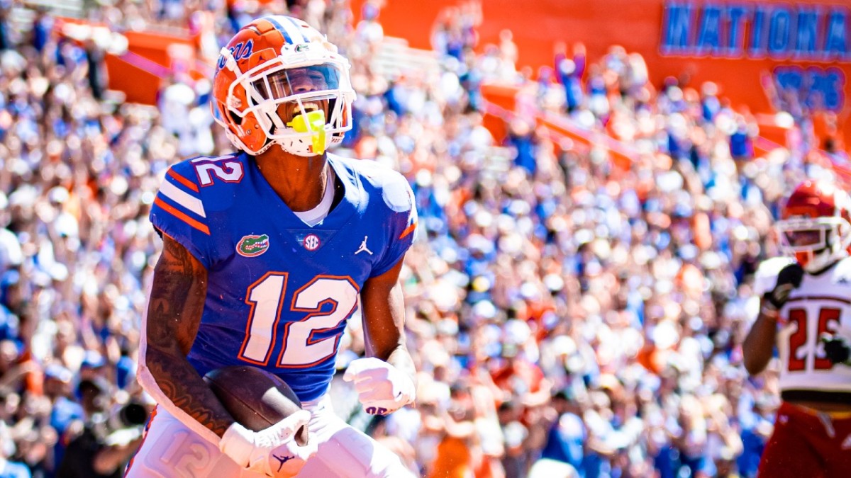 Opportunities Arising for Gators WR Depth After Shorter, Fraziars ...