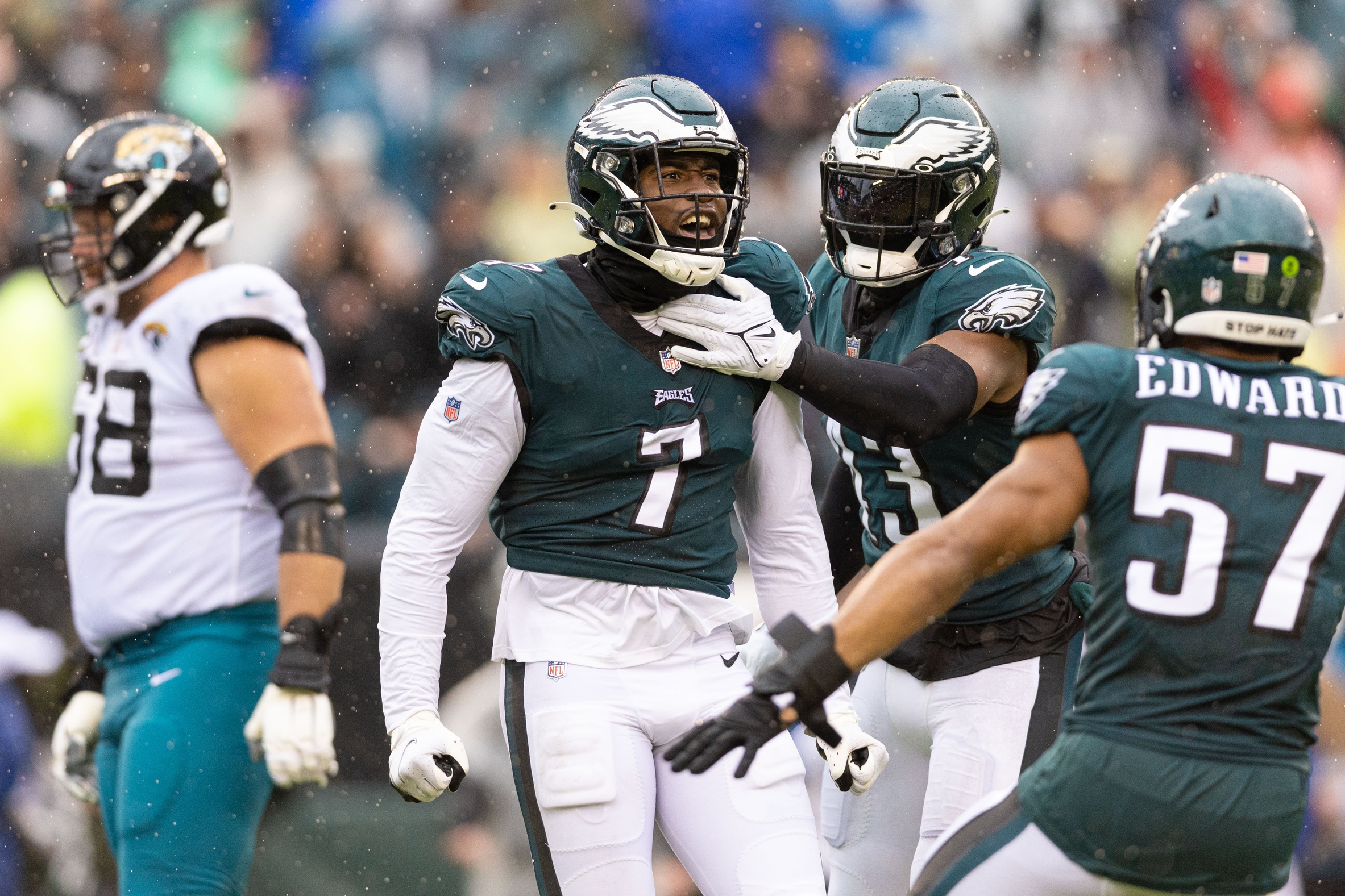 Top 5 Key Plays in Philadelphia Eagles Win Over Jacksonville Jaguars ...