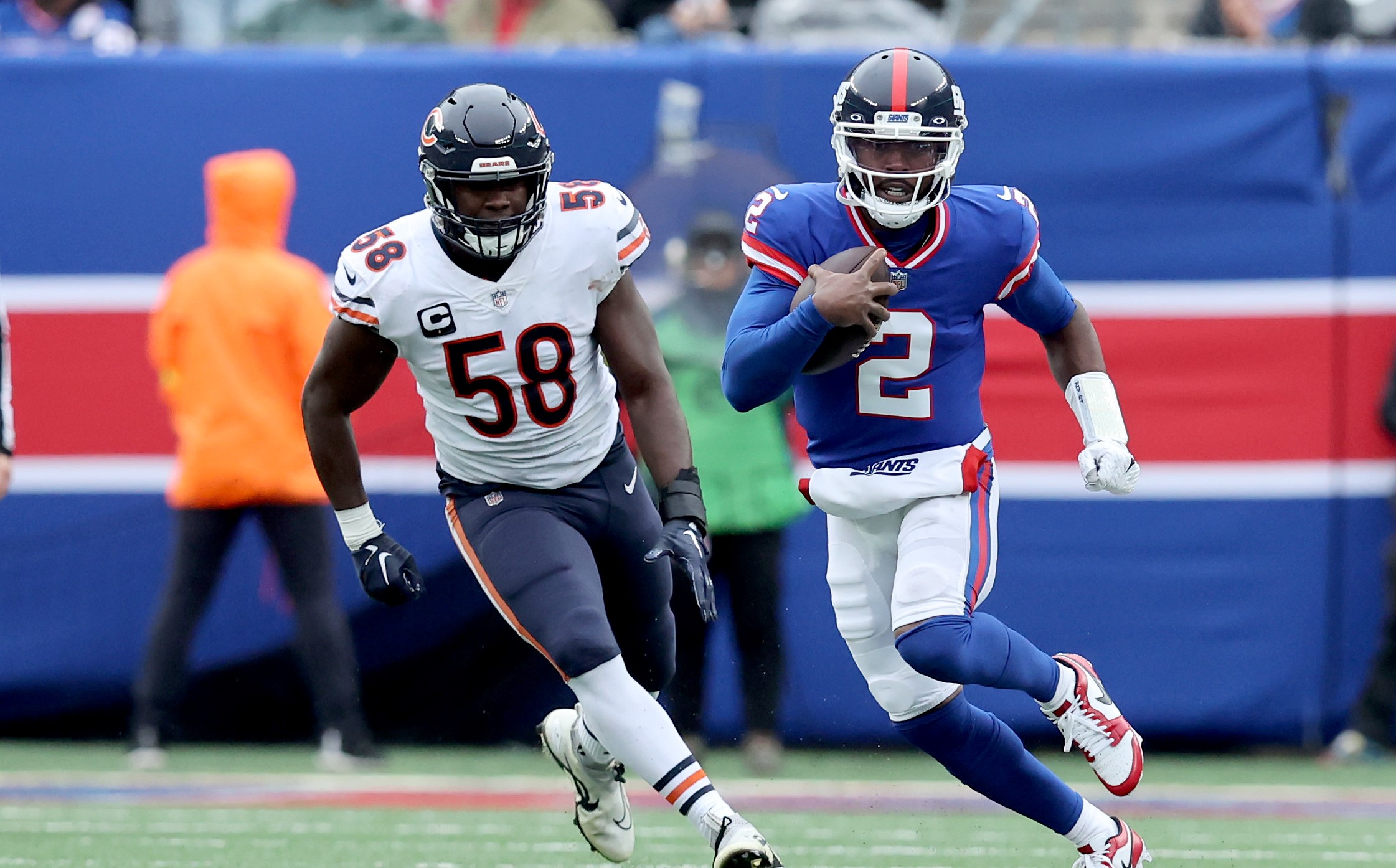 Chicago Bears defense feeling a bit rushed - Sports Illustrated Chicago ...