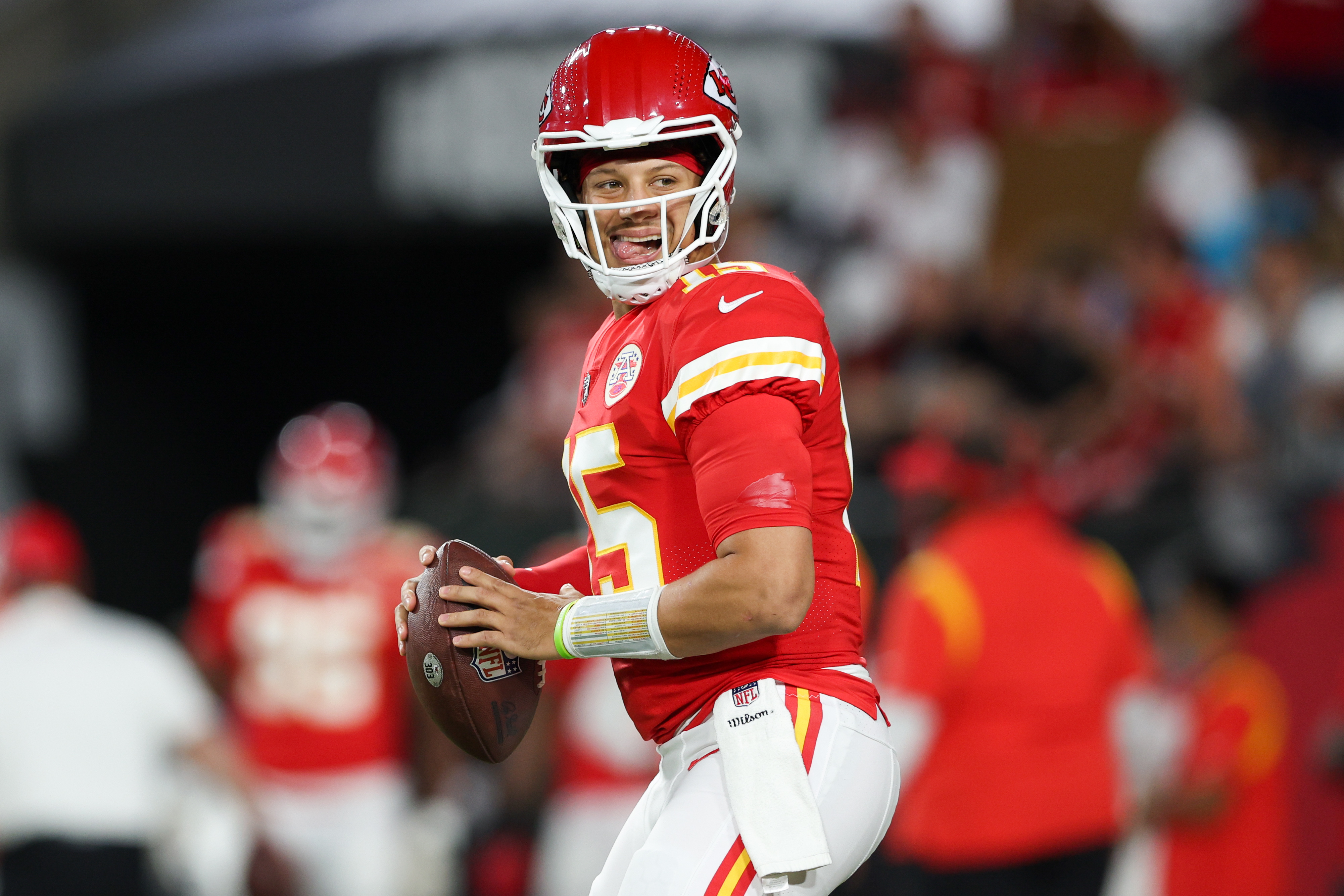 KC Chiefs Quarterback Patrick Mahomes Named AFC Offensive Player of the ...