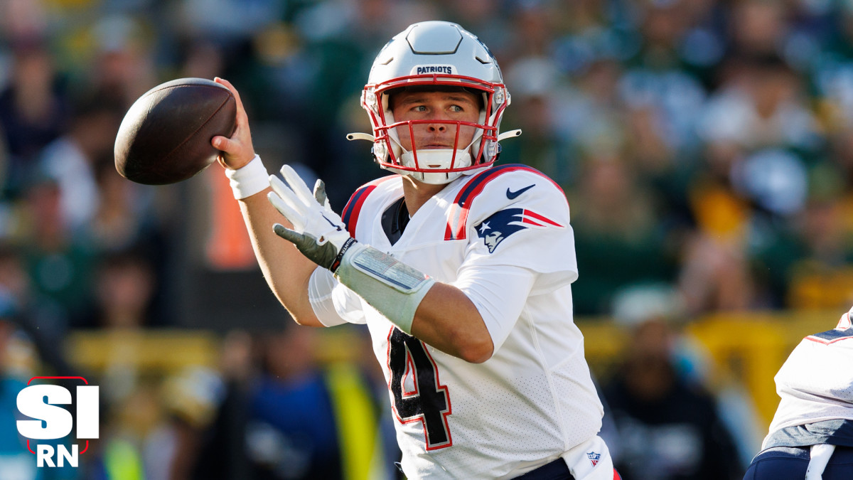 All you need to know about Patriots' QB Bailey Zappe - Sports Illustrated
