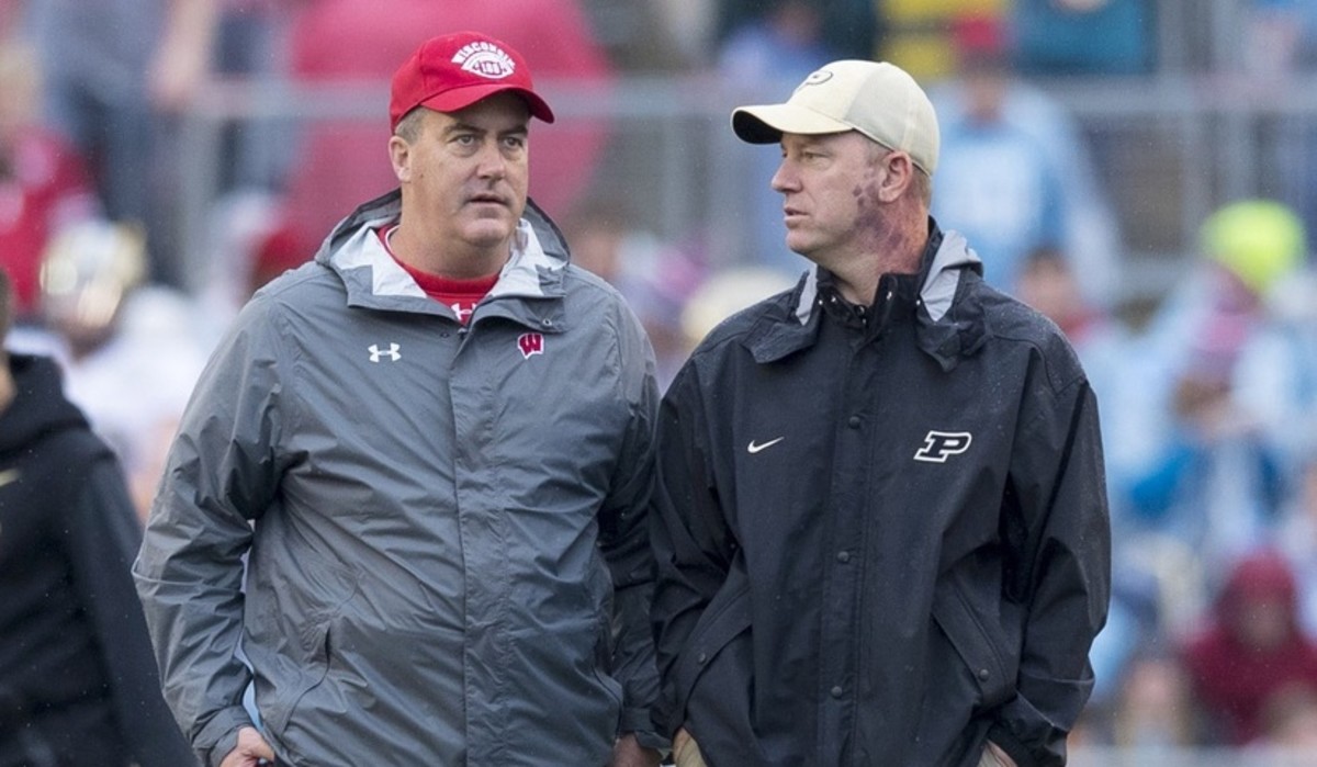 Following Paul Chryst's Firing, Purdue Scheduled to Play Interim ...