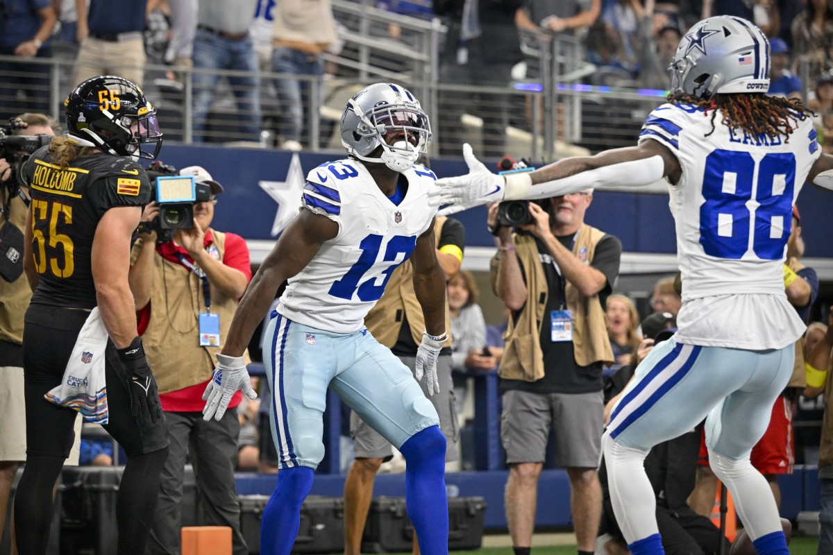 Dallas Cowboys WR Michael Gallup Has 'Jitters,' Makes 'Statement' in TD ...