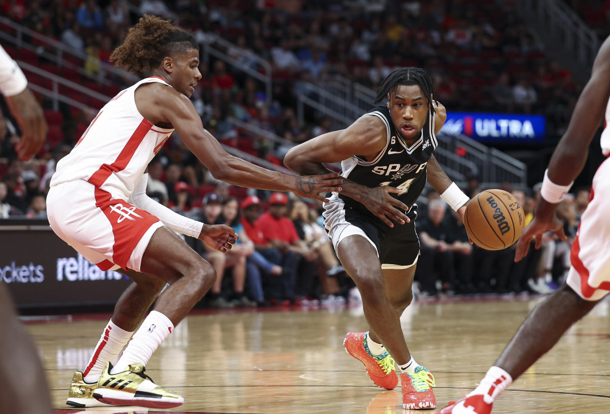 San Antonio Spurs Season Preview: Blake Wesley Following in Dejounte ...