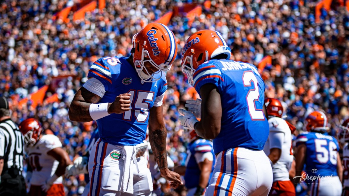 Montrell Johnson: Florida Gators 'Need' Anthony Richardson to Return in ...