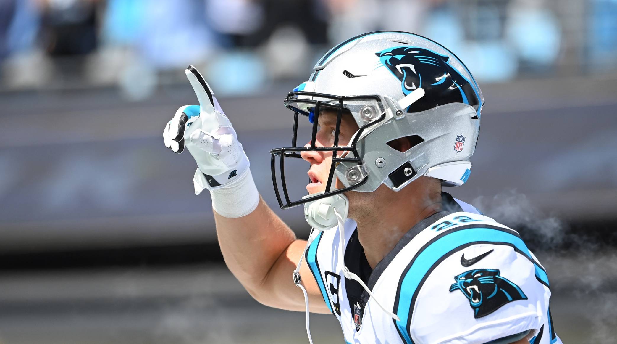 Christian McCaffrey: Panthers RB Active in Week 4 vs. Cardinals ...