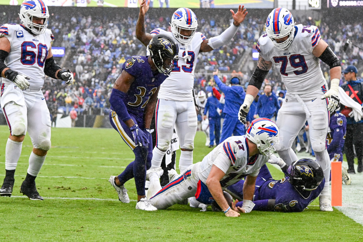 Ravens Blow Another Double-Digit Lead, Lose to Buffalo Bills 23-20 ...
