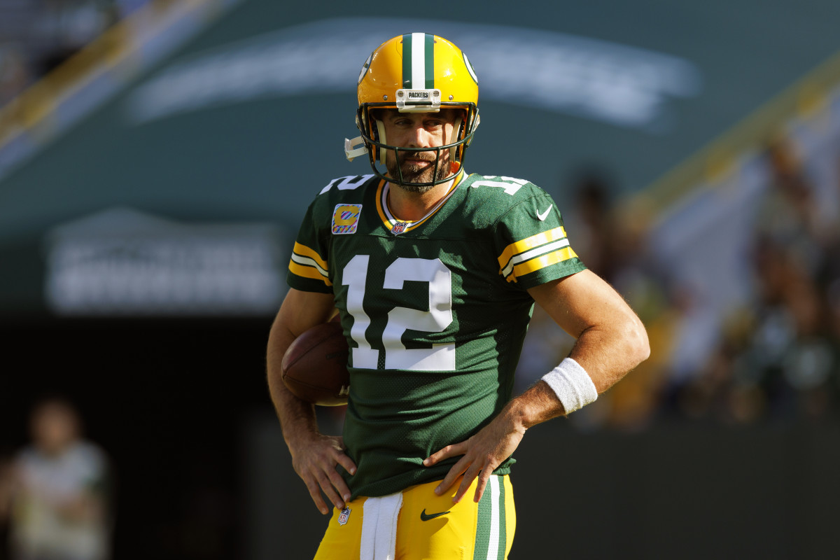 Packers QB Aaron Rodgers Throws 500th Career Touchdown Pass - Sports ...