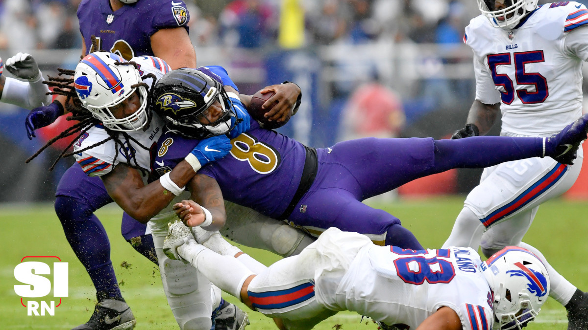 Baltimore Ravens Blow Major Lead in Loss to Buffalo Bills - Sports ...