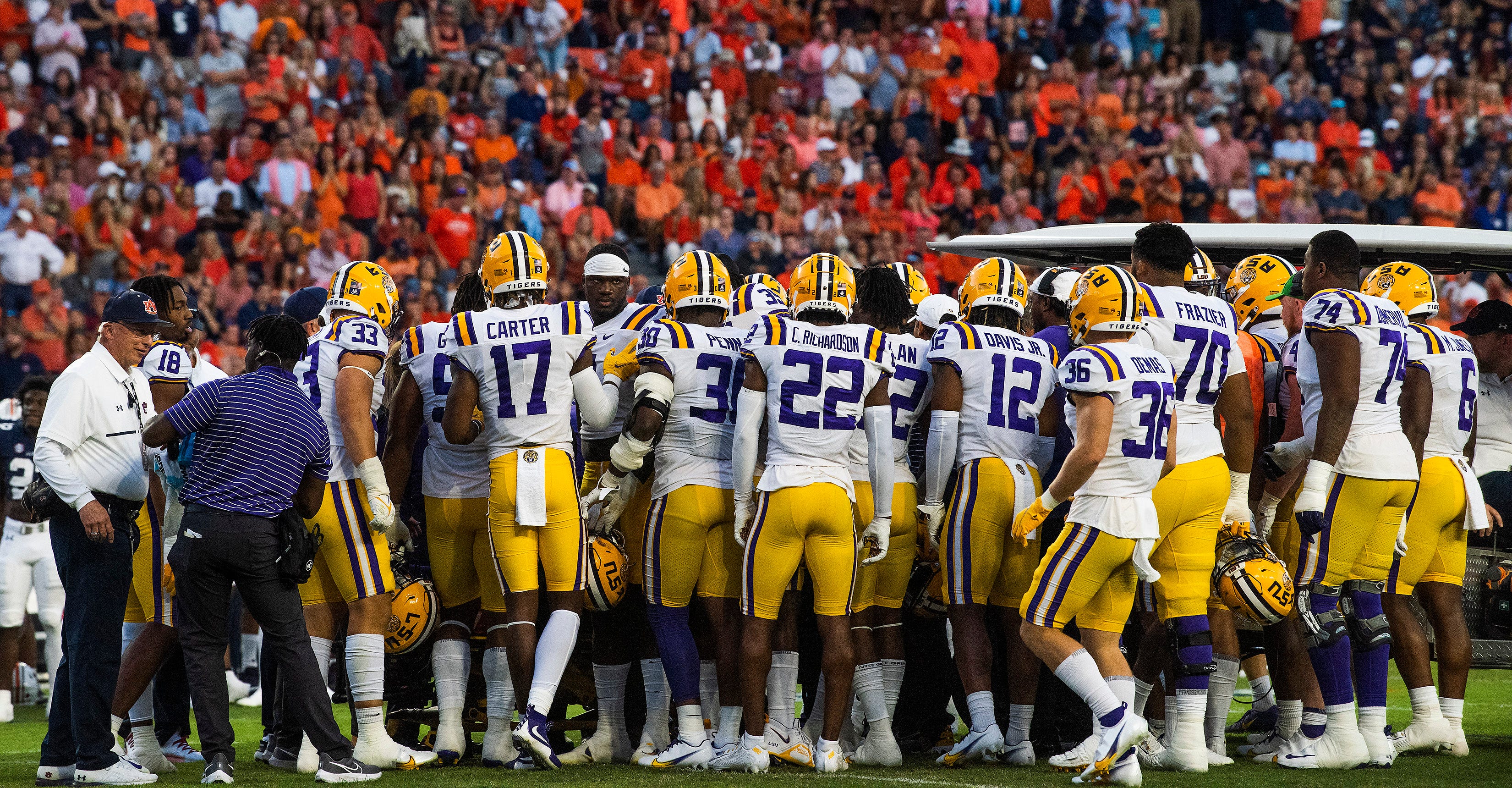 LSU DB Sevyn Banks Injury Update - Sports Illustrated LSU Tigers News ...