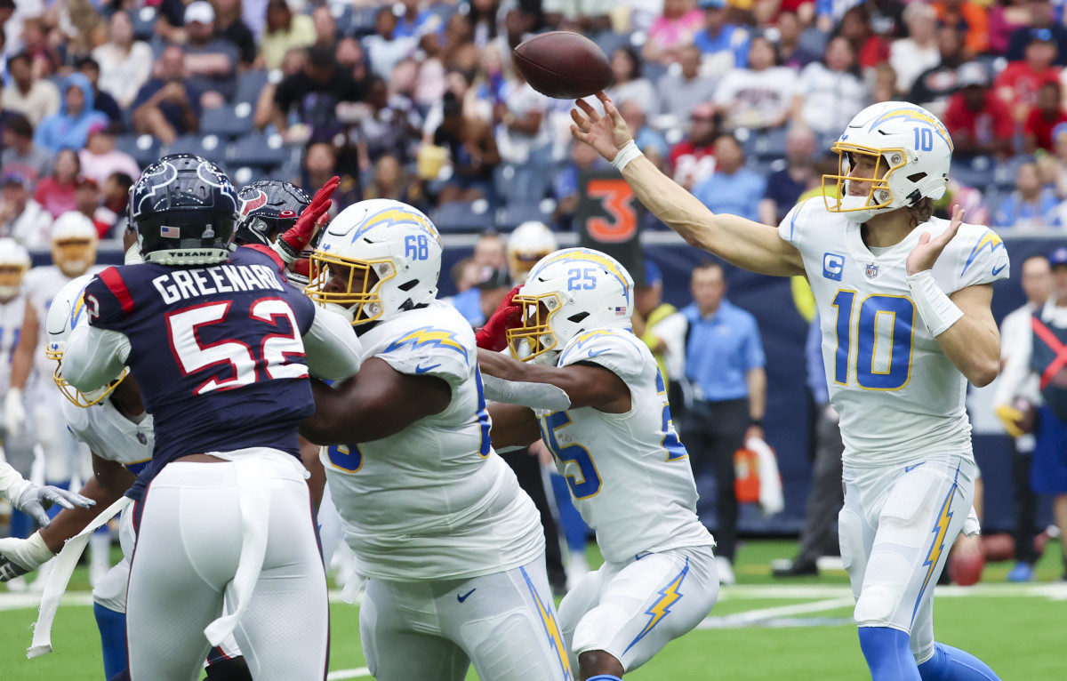 Los Angeles Chargers Secure Second Win With Bounce Back Game, Outlast ...