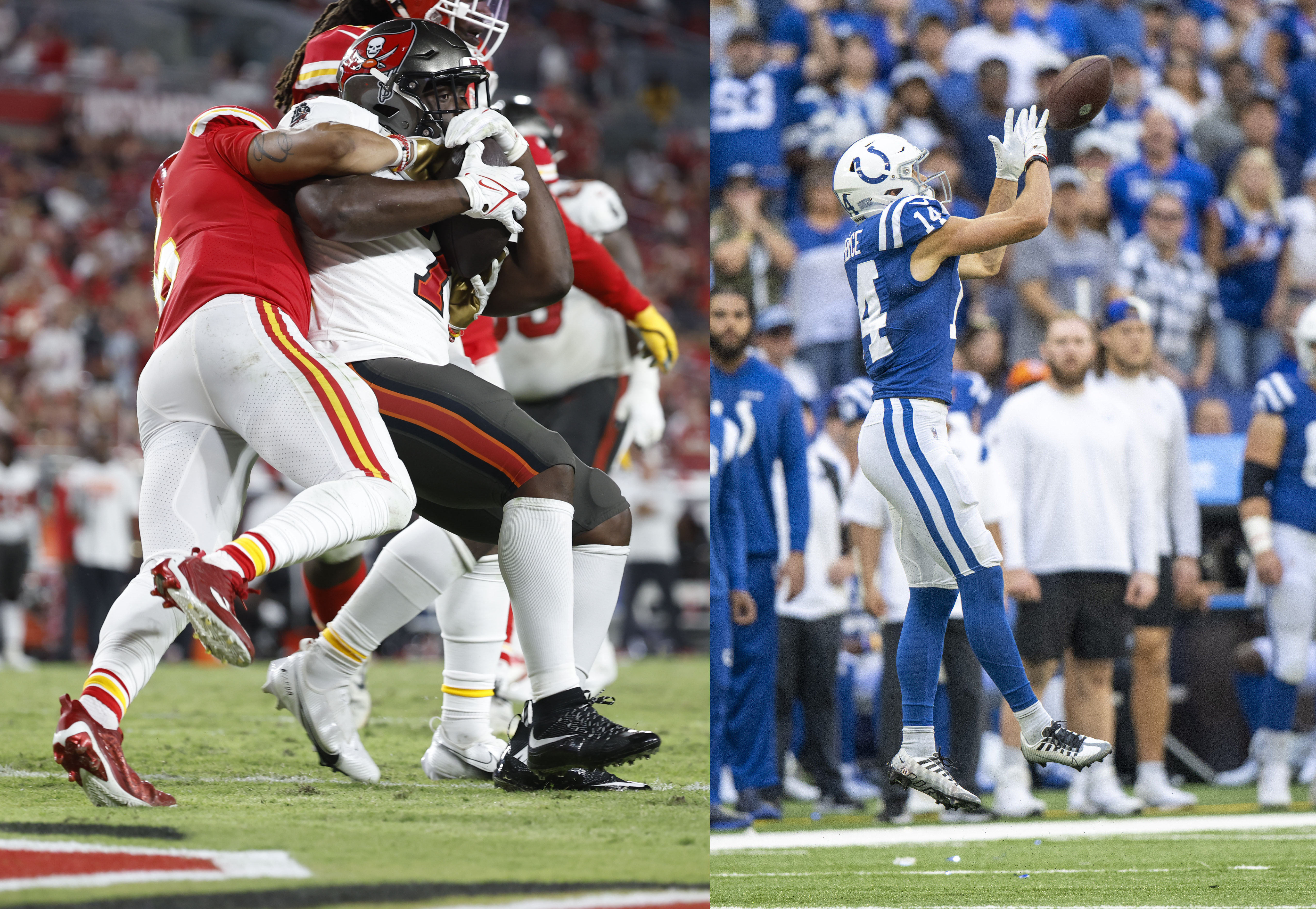 Alec Pierce, Bryan Cook Post Career-Best NFL Performances - All Bearcats