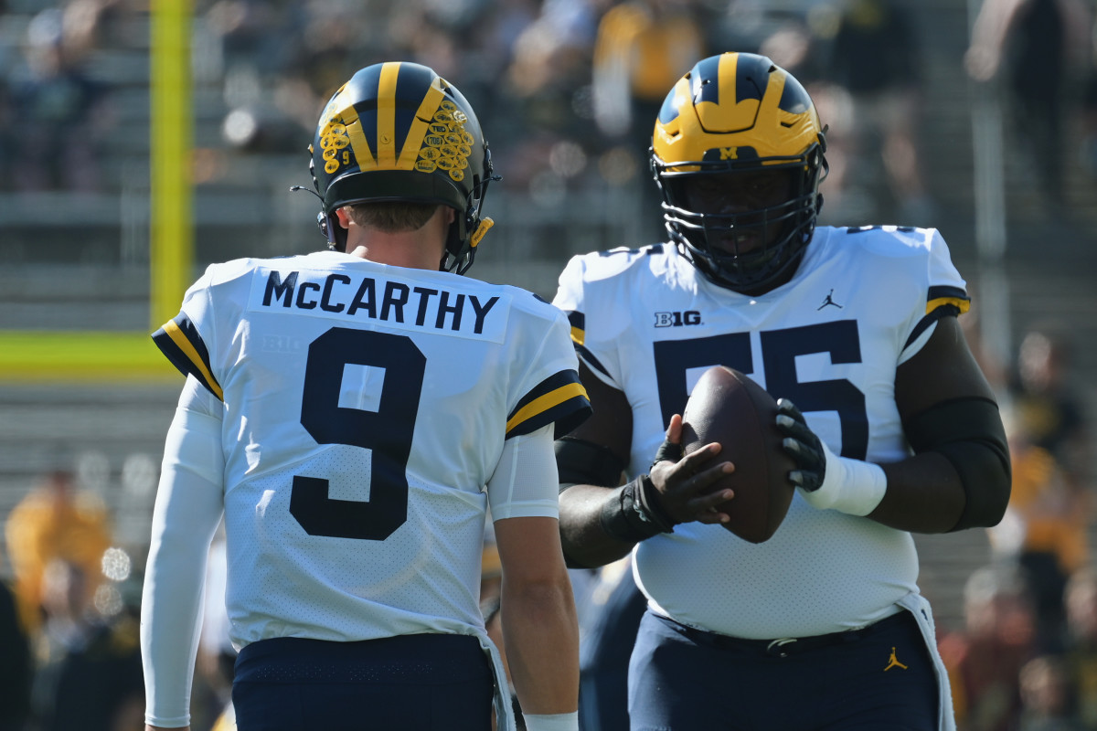 Can Michigan Bully Its Way To Another B10 Title? - Sports Illustrated ...