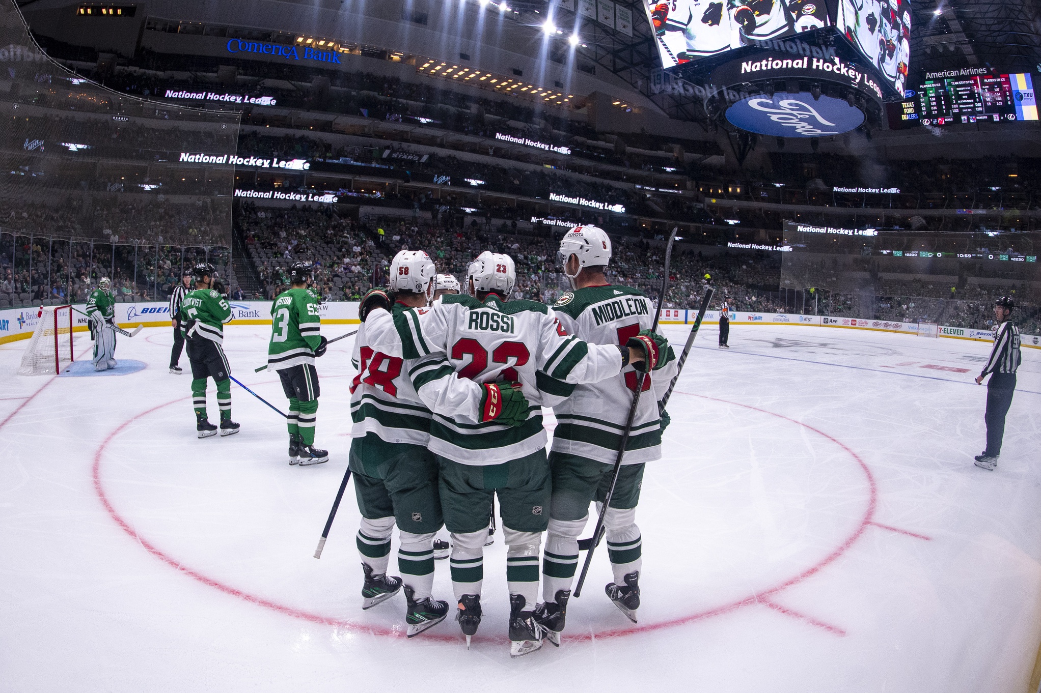 Minnesota Wild line combinations, power play units taking shape ...