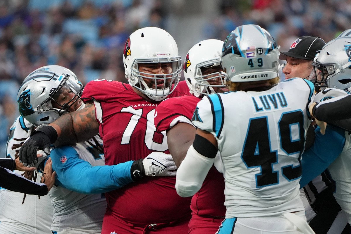 Arizona Cardinals OG Will Hernandez Activated From IR; Practice Squad ...