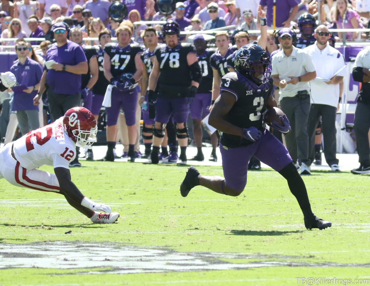 Football Poll Watching: Week 6: Here Come The Frogs - Sports ...