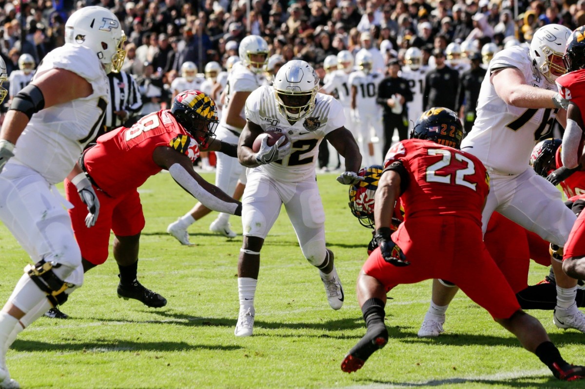 Purdue Football Enters Week as Slight Underdog in Road Game Against Maryland - Sports ...