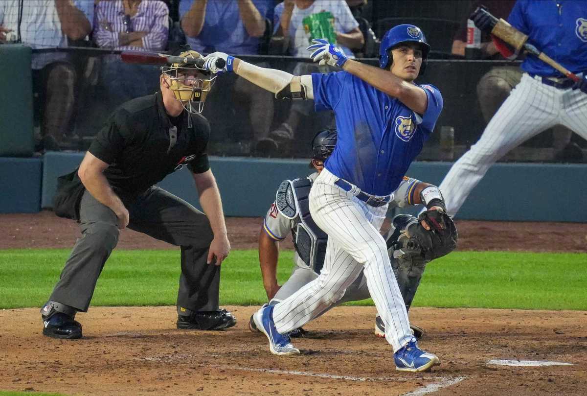 Chicago Cubs Prospect Spotlight: Matt Mervis was Perhaps the Biggest ...