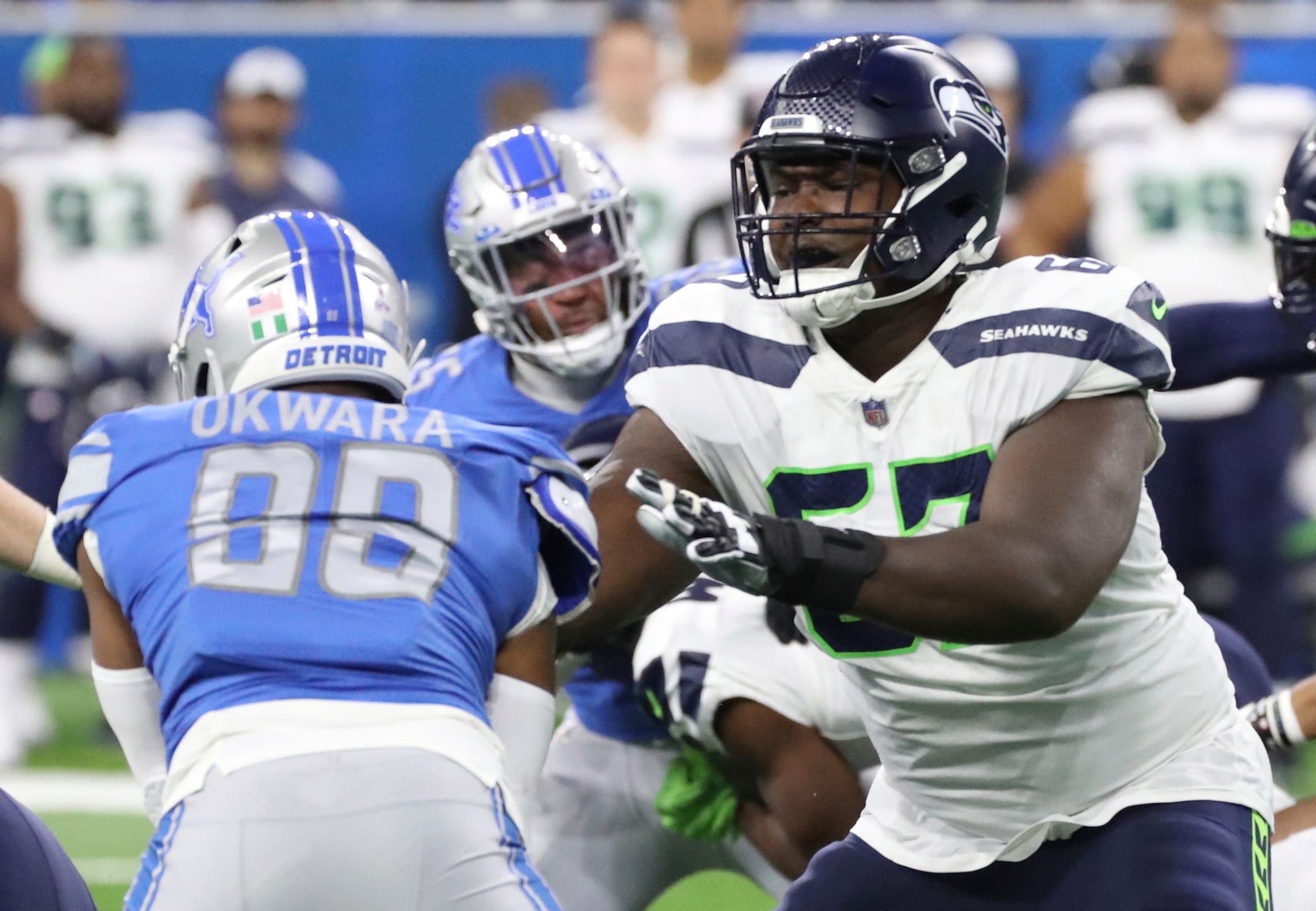 Seattle Seahawks Coach Pete Carroll Gives 'Big Credit' To Rookie ...