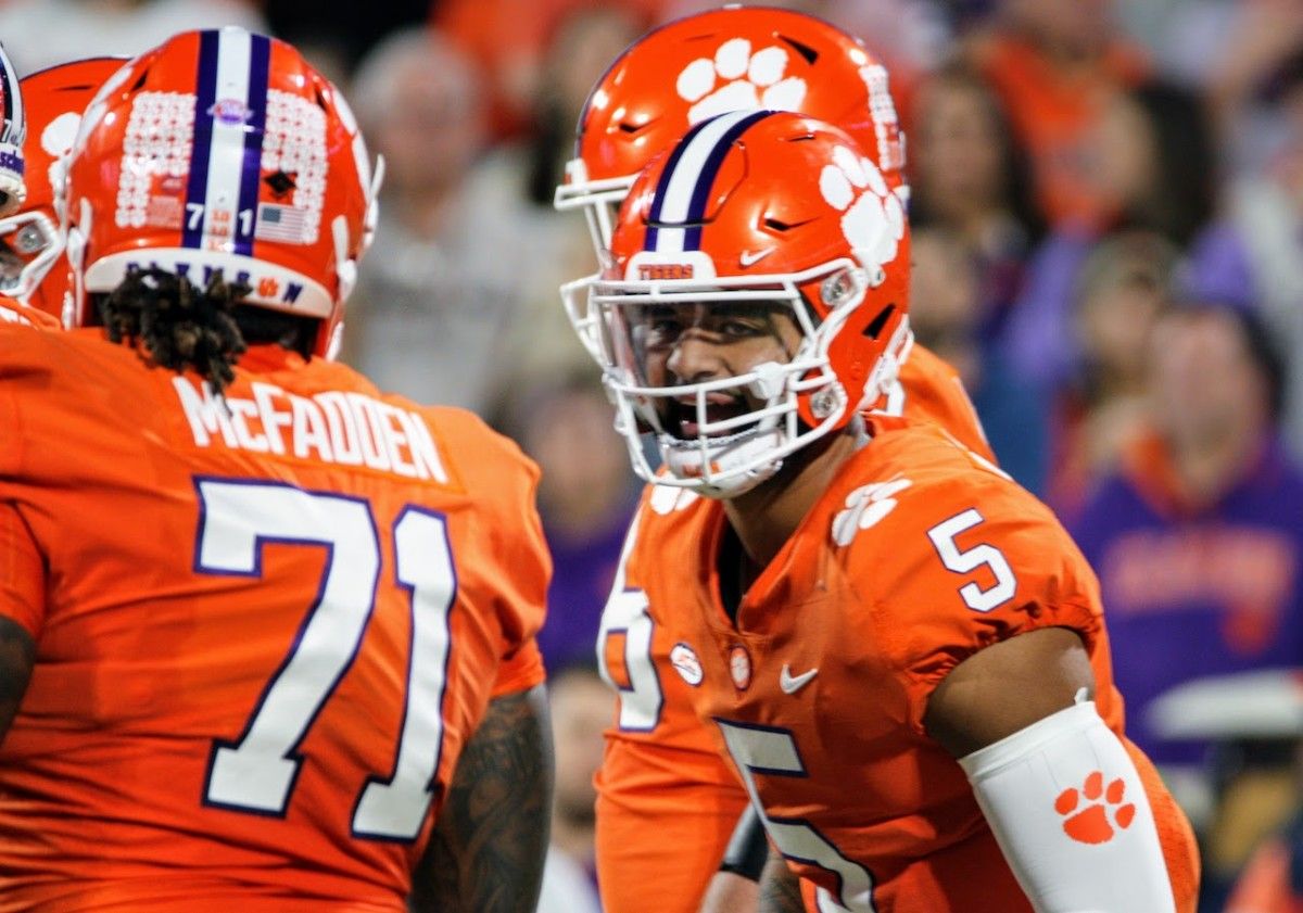 Clemson Tigers QB DJ Uiagalelei Reflects on First Start vs. Boston ...