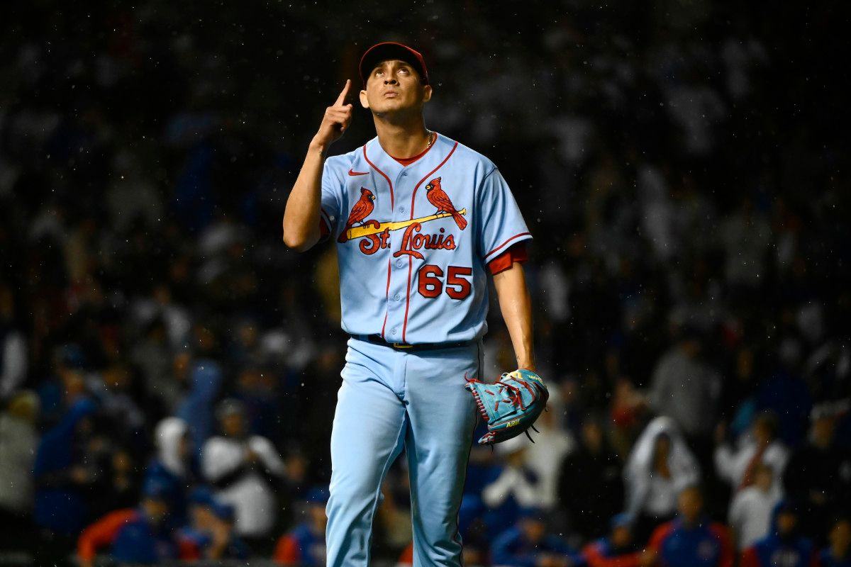 Giovanny Gallegos, Cardinals Agree To 2-Year Extension - Fastball