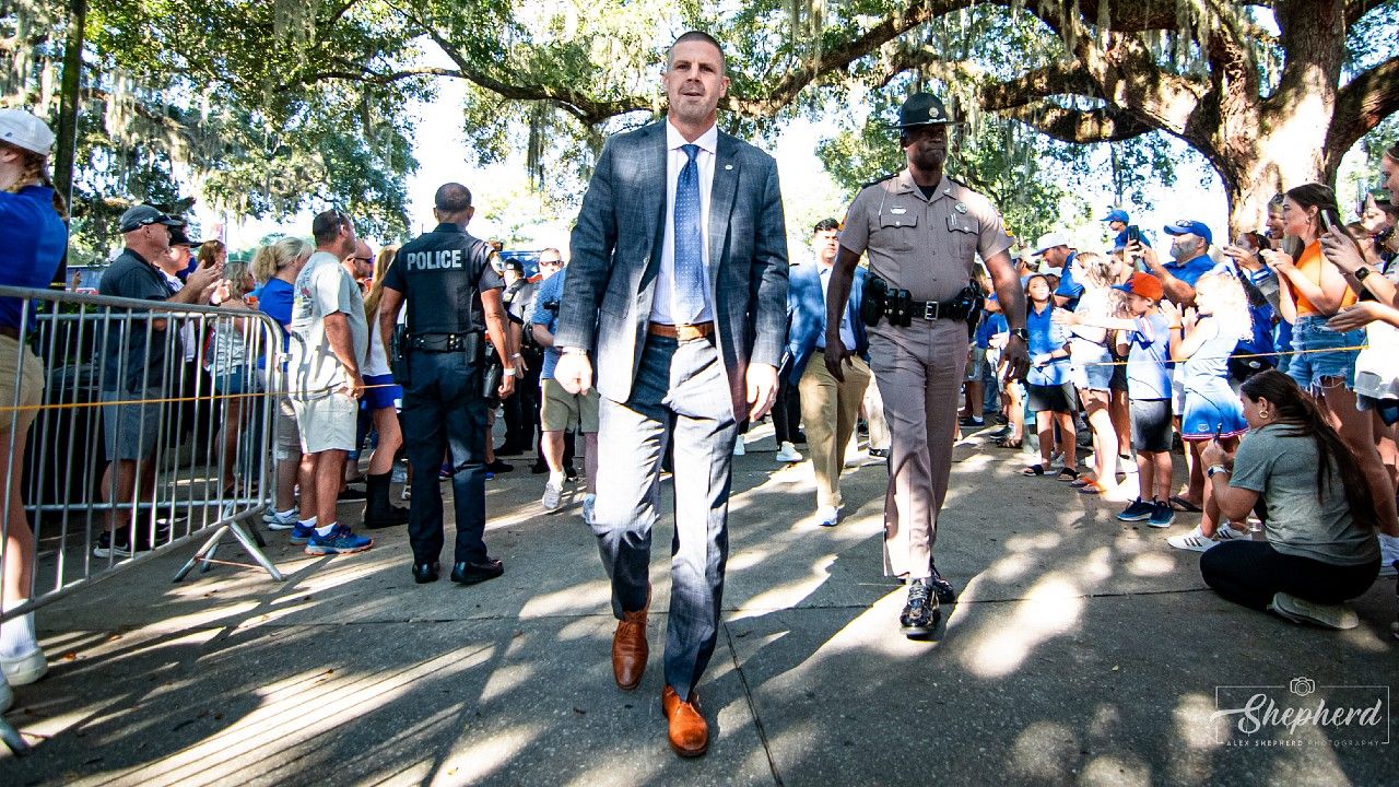 Billy Napier Familiar With Florida Gators Schedule Change Ahead of ...