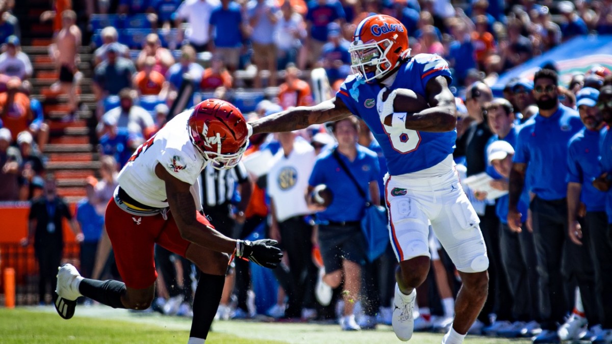 Playmakers Emerging in the Passing Game for Florida Gators - Sports ...