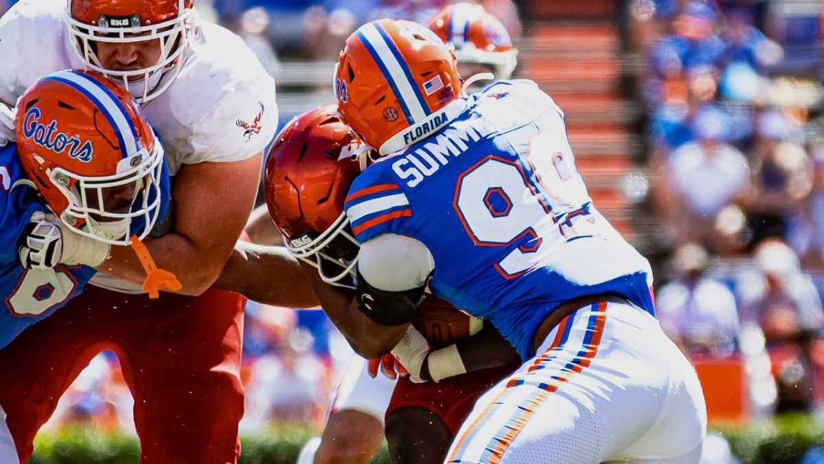 Gators Edge Rusher Lloyd Summerall Transferring to USF - Sports ...
